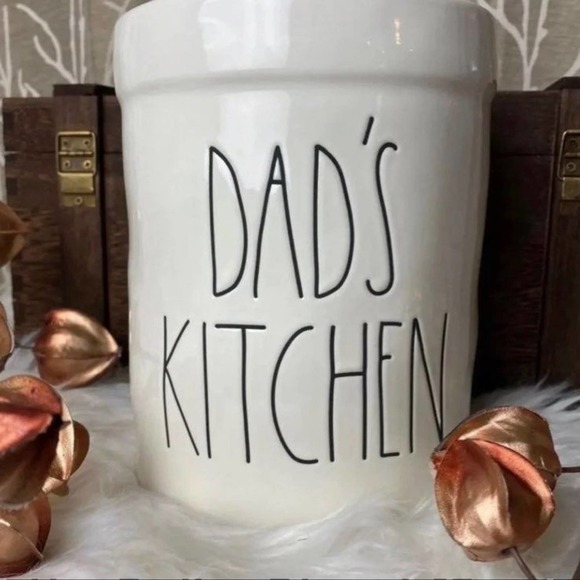 Rae Dunn | Accents | Rae Dunn Farmhouse Home Decor Dad Papa Father ...